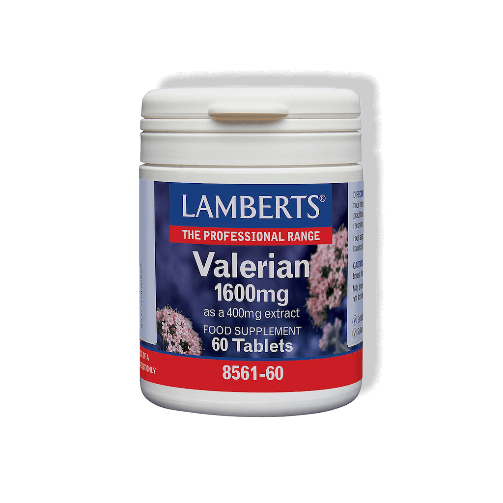 Valerijonas 1600 mg (400 mg ekstrakto) | Lamberts Lietuva